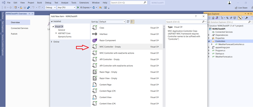 Generate HTML From MJML Syntax In ASP.NET Core API Using Mjml.AspNetCore Package